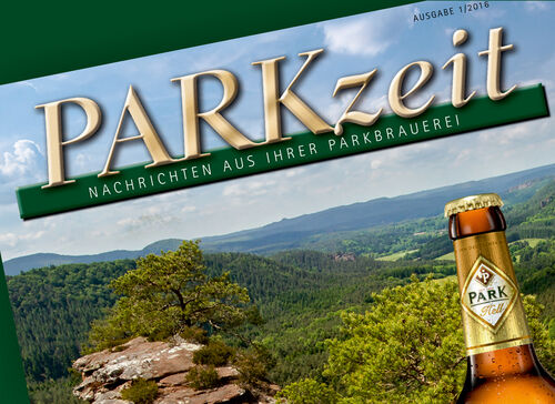 Aktuelles - PARKzeit 01/2016 | Park Brauerei